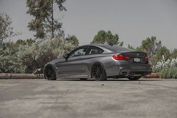 2019 BMW M4 - Rotiform SGN - Black | Wheel Pros